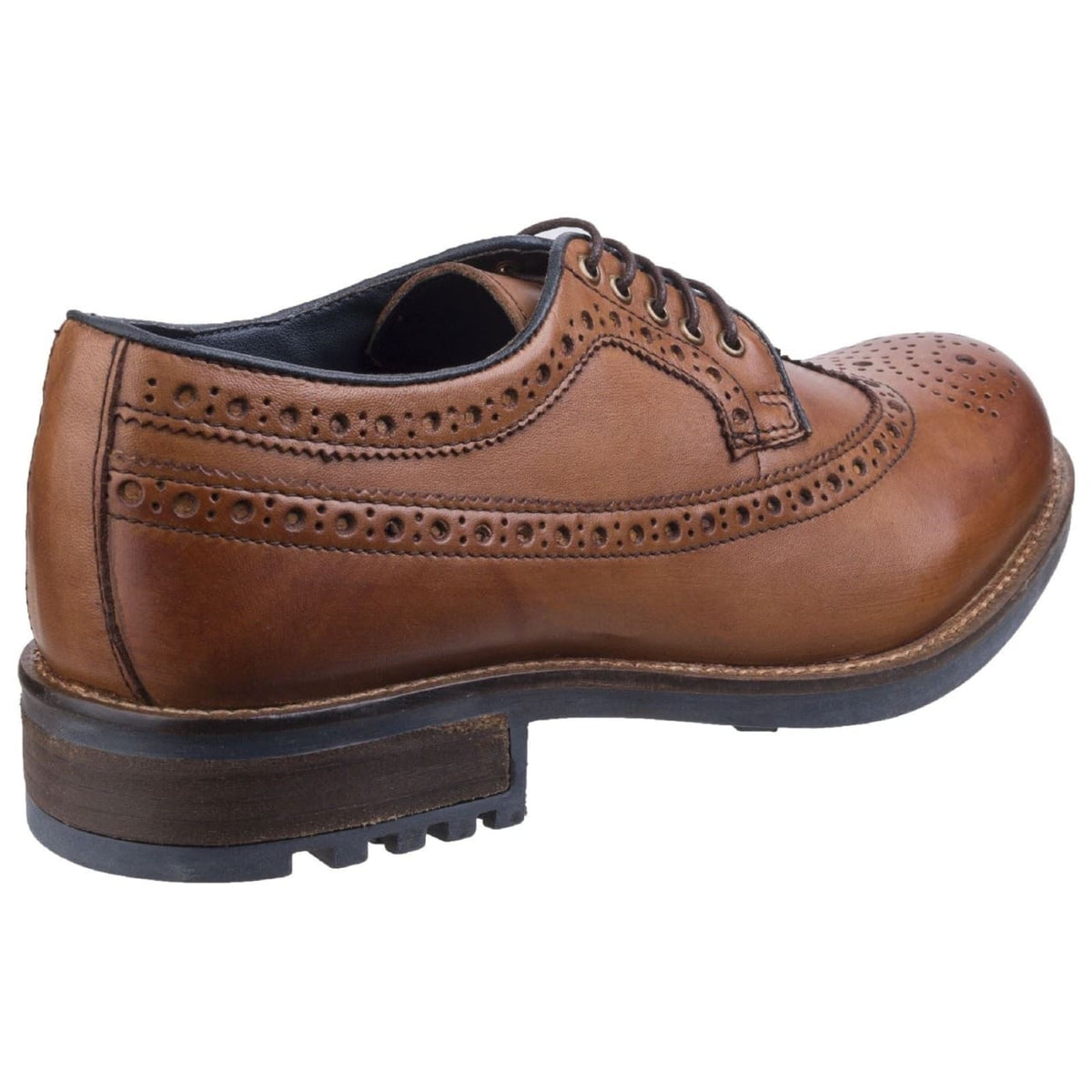 Cotswold Poplar Camel Mens Leather Shoes – Top Brand Shoes